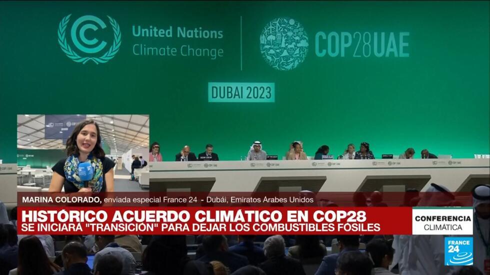 Informe desde Dubái: texto final de la COP28 llama a dejar atrás los combustibles fósiles ...