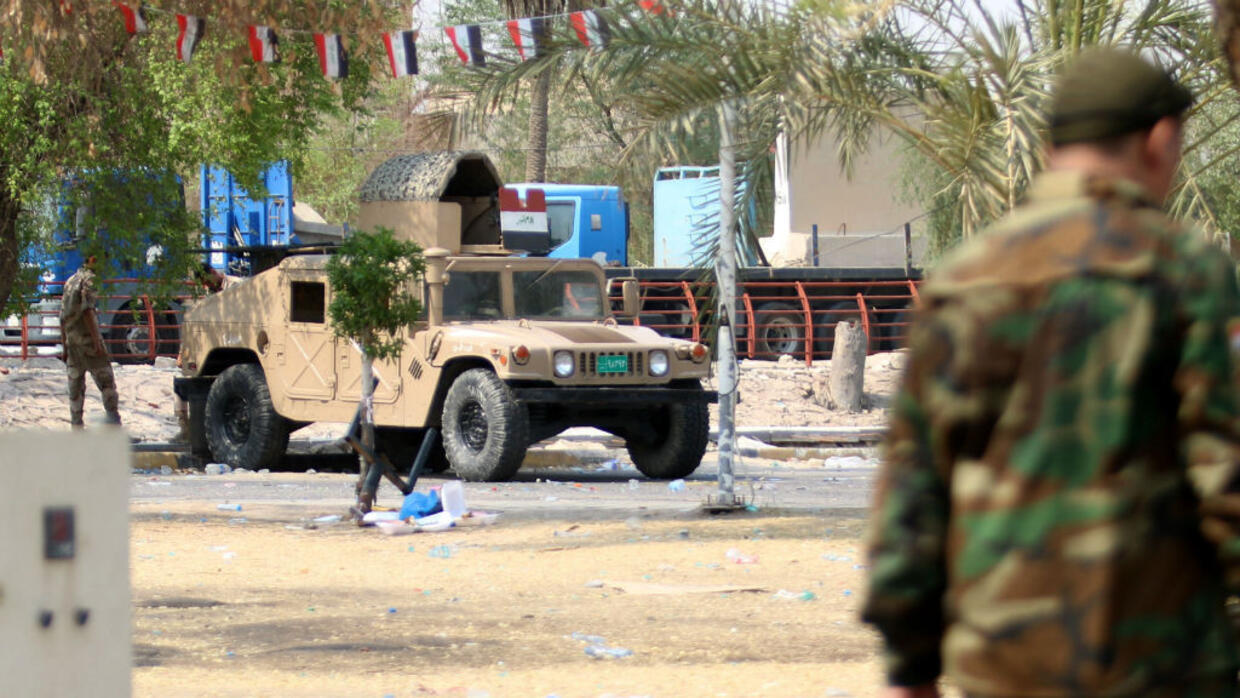 As Iraqi protests turn deadly, what’s at stake for a new government?