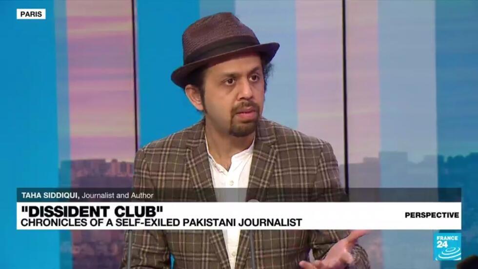 Exiled Pakistani journalist Taha Siddiqui on his graphic novel 'Dissident Club' - Perspective