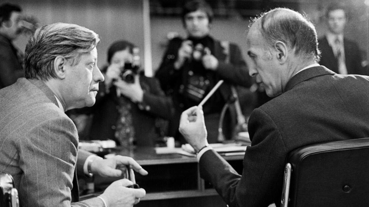 Valéry Giscard d'Estaing : l'Allemagne, une place à part dans le cœur ...