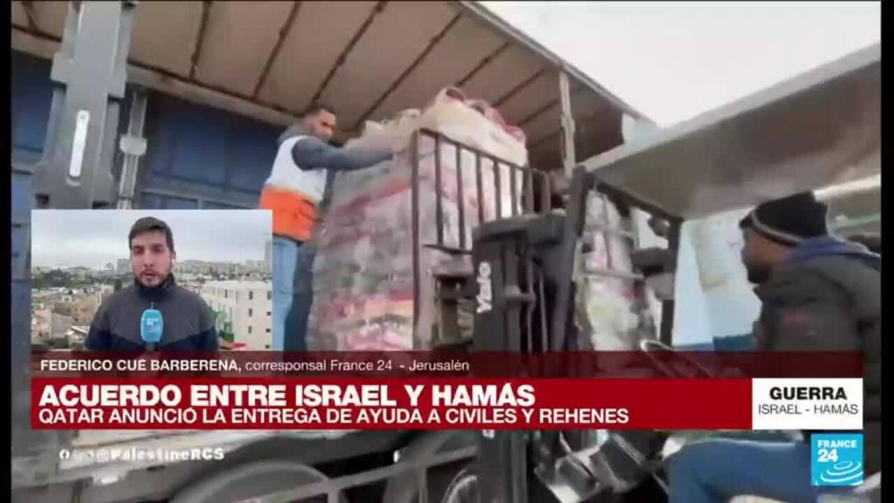 Informe desde Jerusalén: Israel y Hamás logran acuerdo para permitir paso de ayuda humanitaria ...