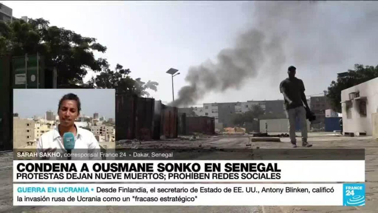 Informe desde Dakar: el rastro del caos provocado por protestas en ...