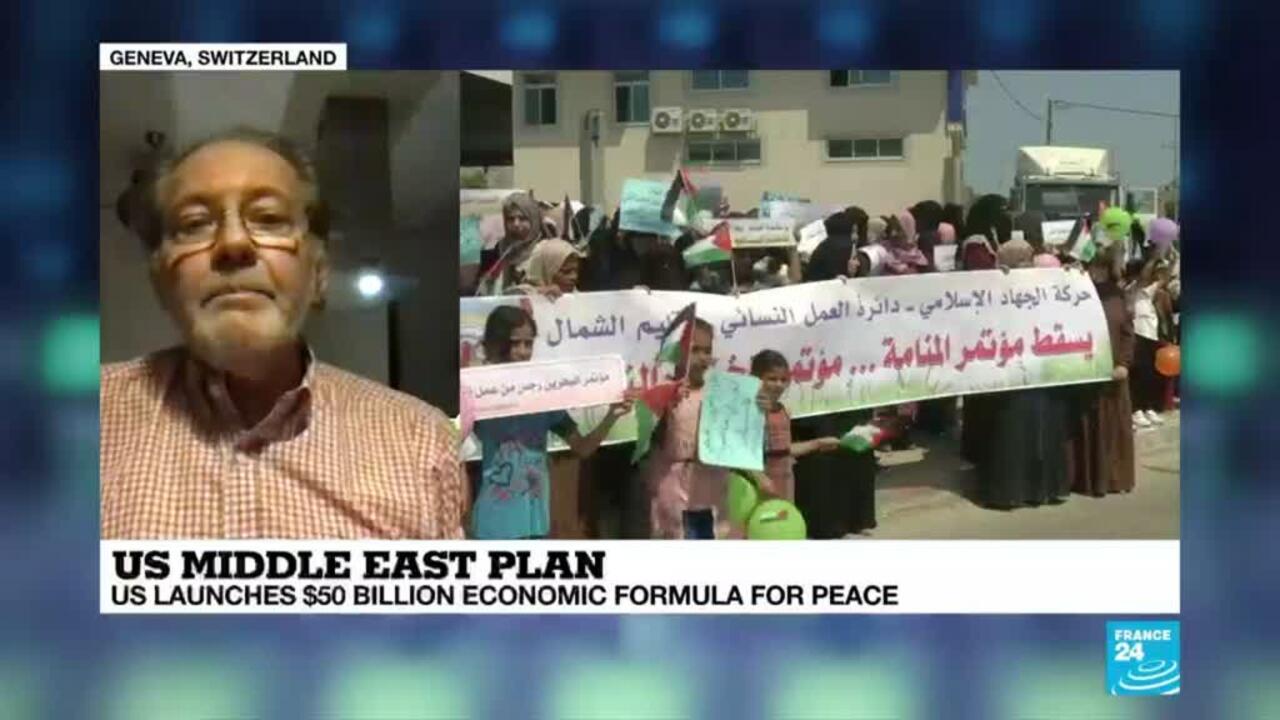 US Middle East Plan: US Launches $50 Billion Economic Plan Formula for ...