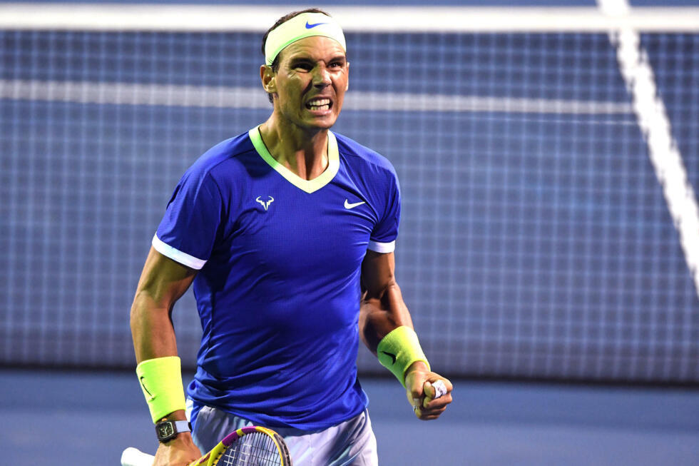 Foot injury fells Nadal as top seed Medvedev wins in Toronto - France 24