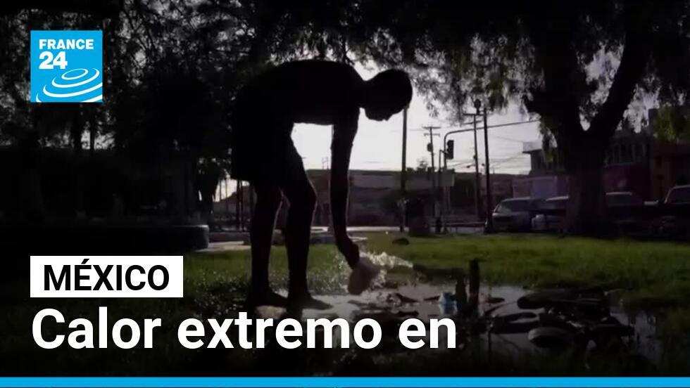 El norte de México bajo calor extremo con temperaturas de más de 50° C ...