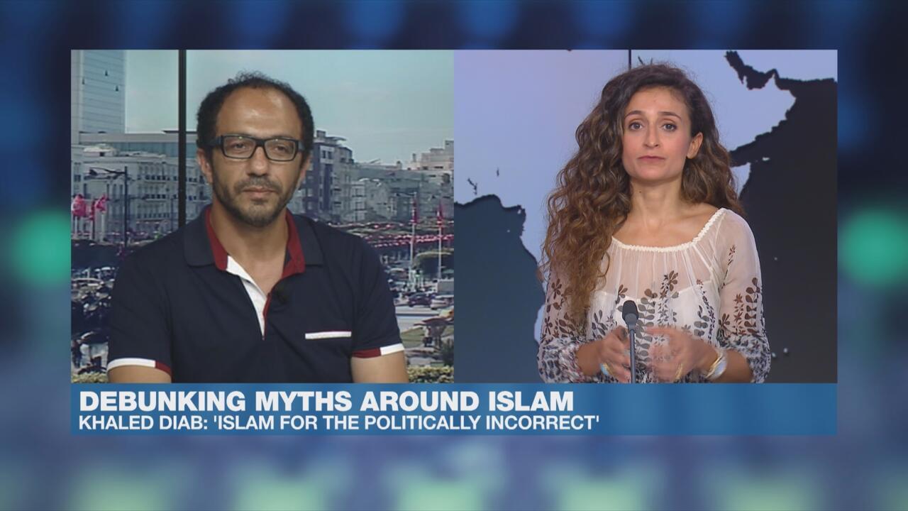 Khaled Diab: Debunking myths about Islam - Middle East matters
