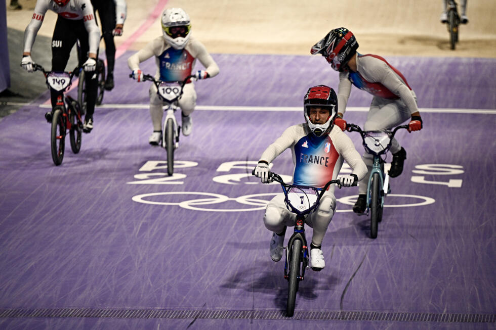 Marchand, Nadal, Khelif, Aubert... Les 24 sportifs et sportives qui ont ...