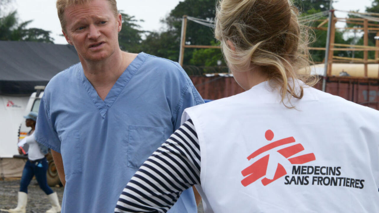 French MSF volunteer contracts Ebola in Liberia