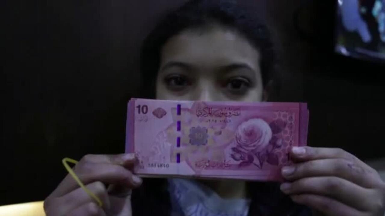 Siria estrena billetes: flores y naranjas reemplazan el rostro de ...