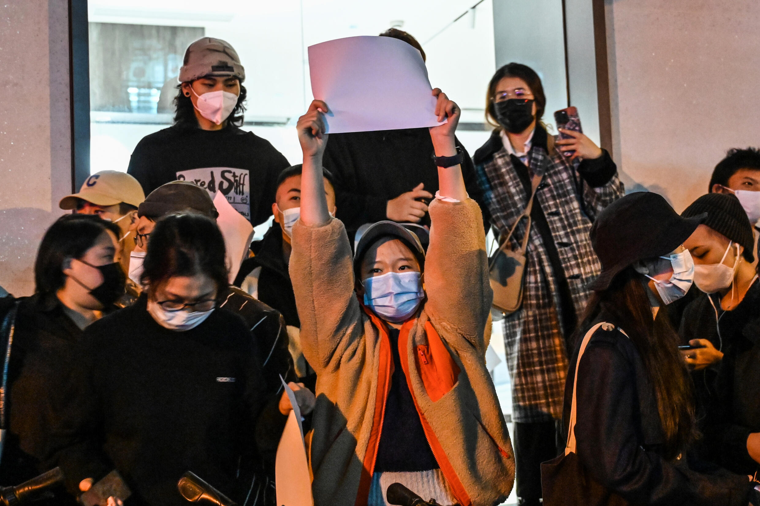 The art teacher who showed the world China's protests