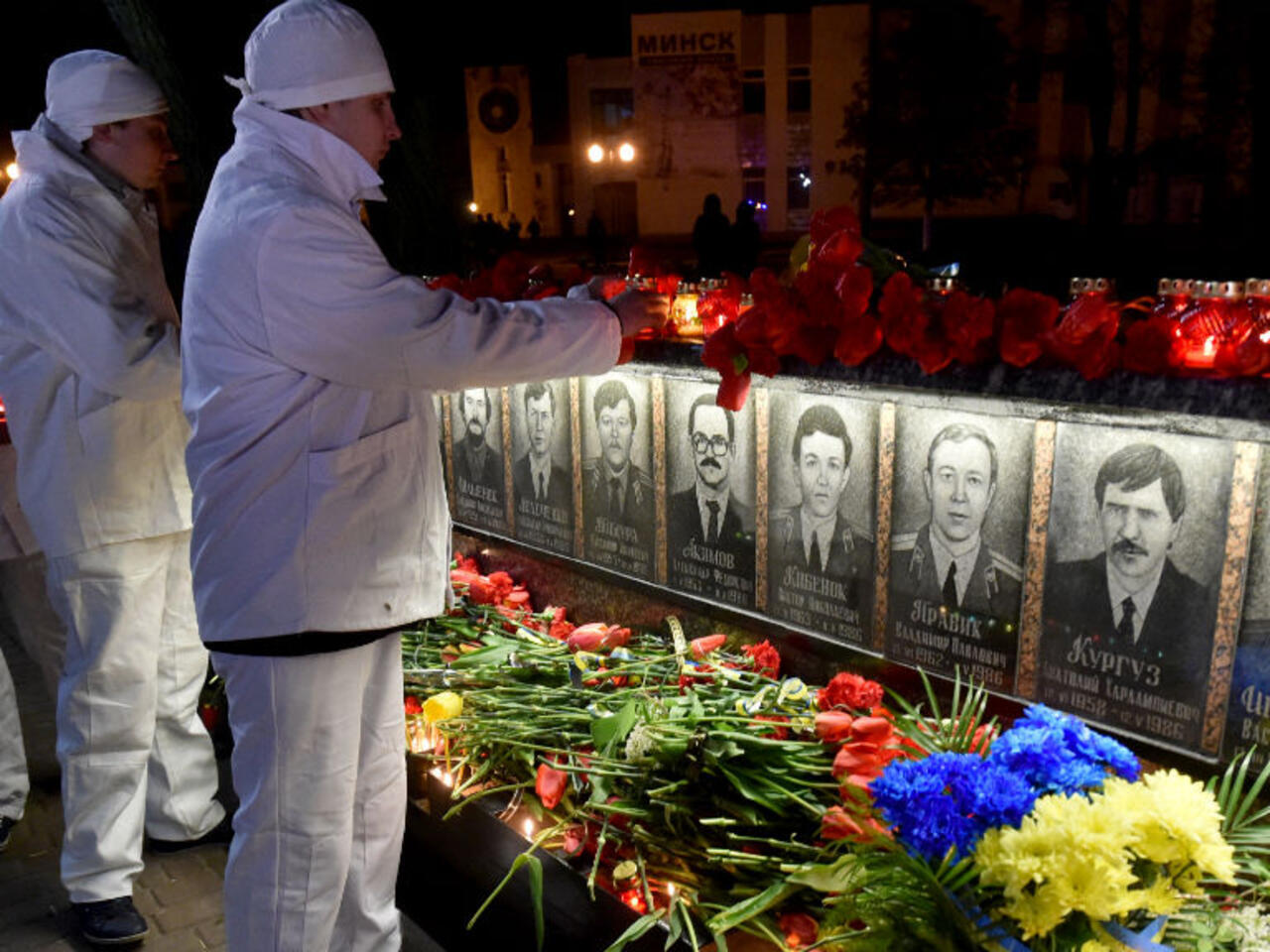 Chernobyl Disaster Victims