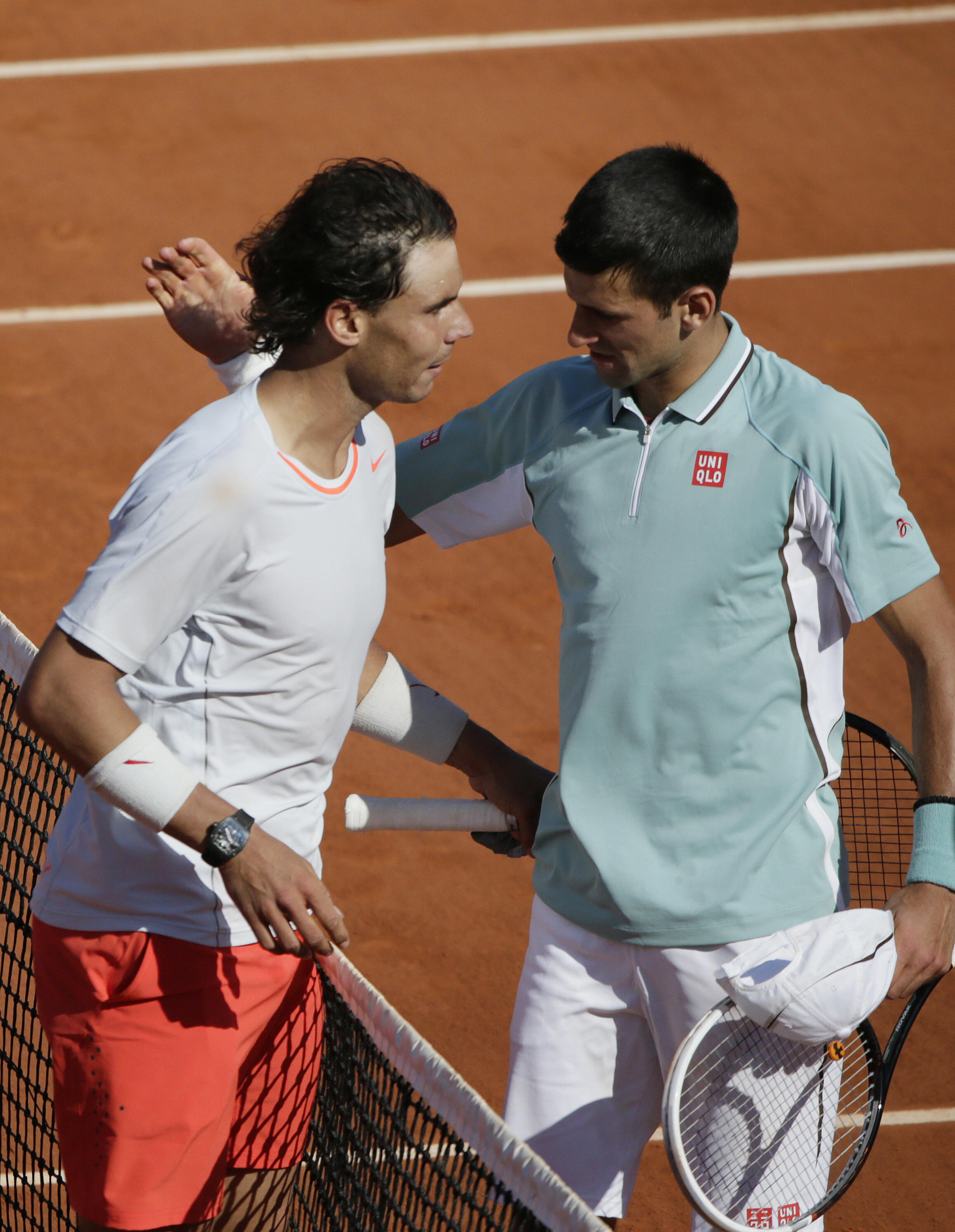 Djokovic v Nadal - six of the best