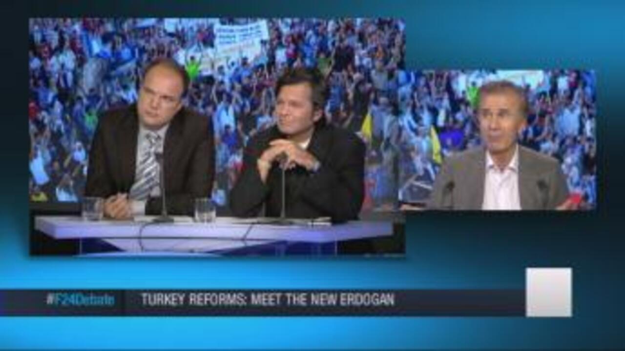Turkey reforms: meet the new Erdogan (part 2) - The Debate