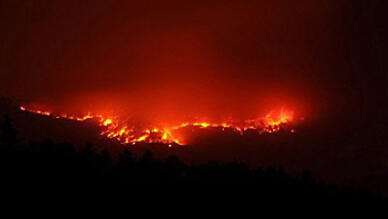 Turkish fire coming under control