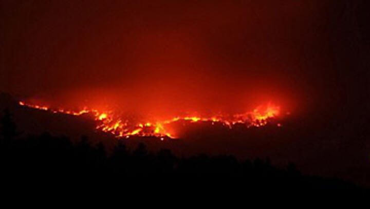 Turkish fire coming under control