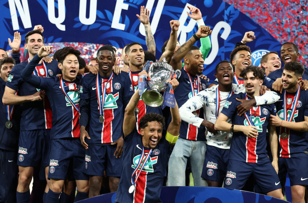 PSG derrota al Reims y gana la Copa de Francia como antesala perfecta ...