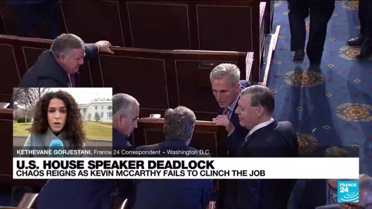 What next in US House speaker stalemate? - France 24