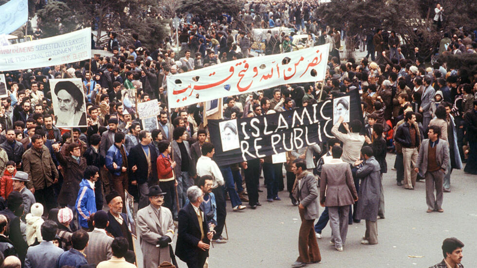 In pictures: 40 years of Iran's Islamic Republic