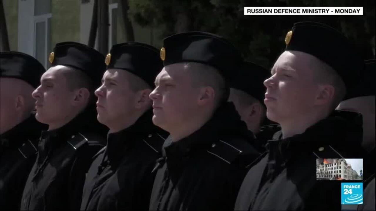 War in Ukraine: Russian cruiser Moskva sinks following serious damage ...