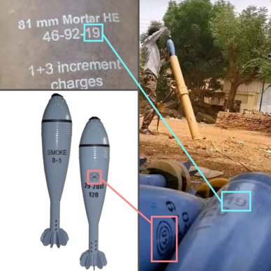 European weapons in Sudan (4/5): 'The RSF bombs public buildings ...