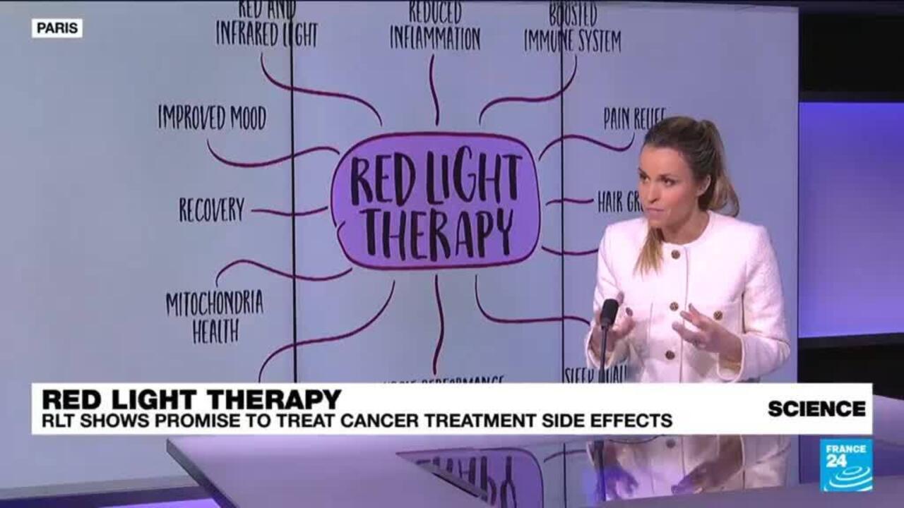 Red light therapy used to mitigate side effects of cancer treatment ...