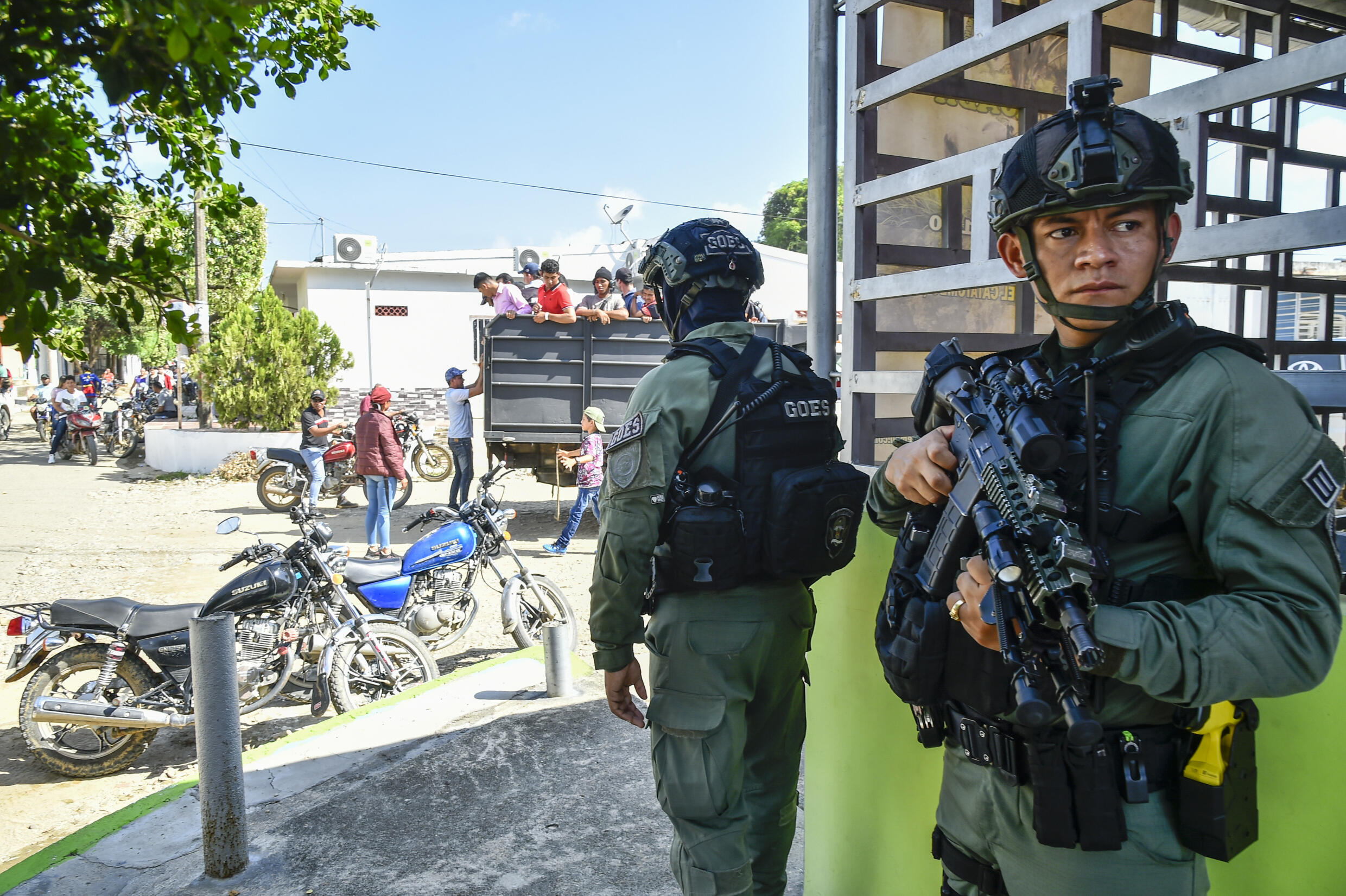 Tibu, violent 'no-man's land' hosting Colombian peace talks