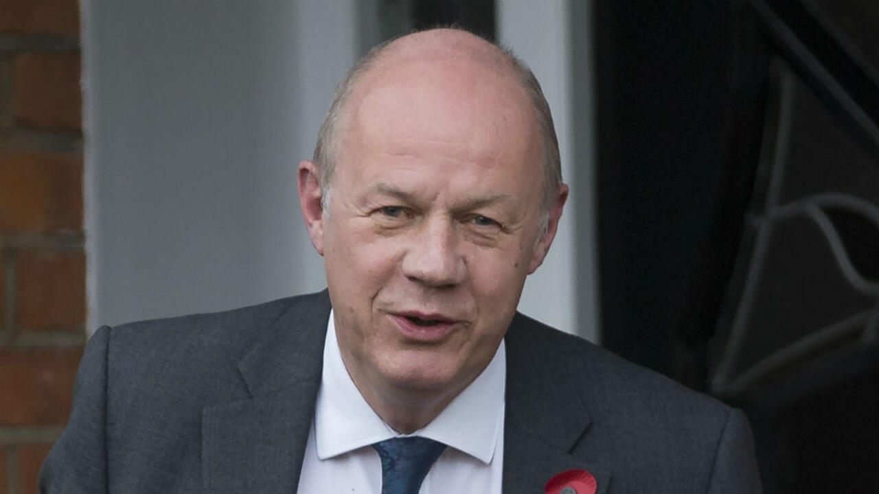 British Deputy PM Damian Green resigns amid pornography scandal