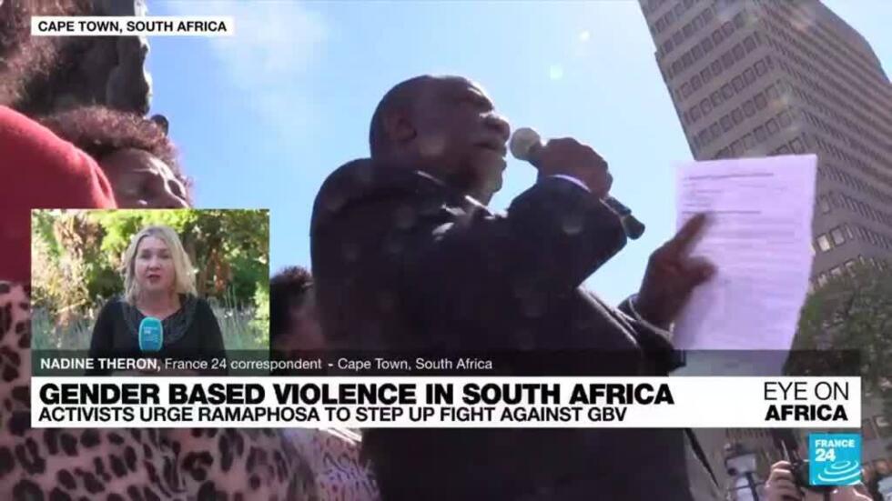 Gender based violence in South Africa: Activists urge Ramaphosa to step ...