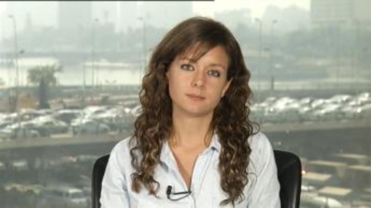 Bel Trew, freelance journalist based in Cairo - The Interview