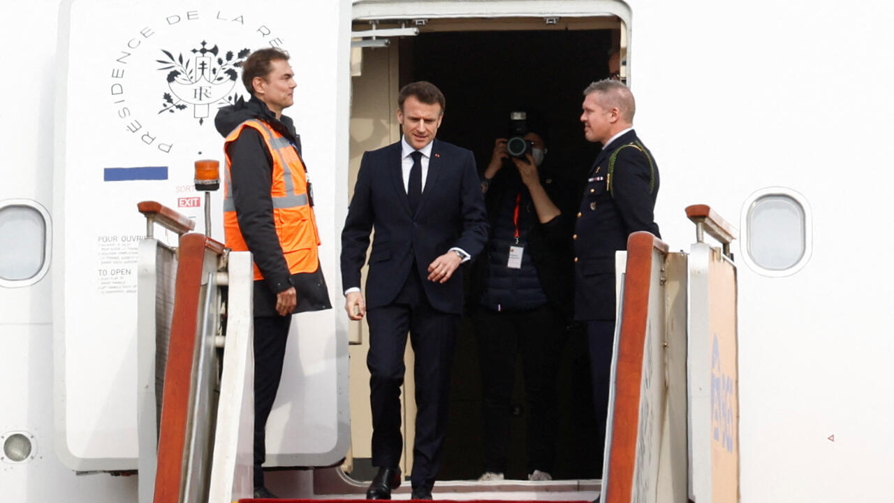 On China visit, Macron attempts diplomatic balancing act on Ukraine