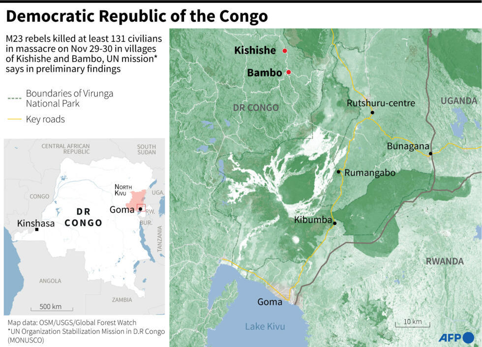 DR Congo Tutsis face threats, prejudice amid rebel crisis