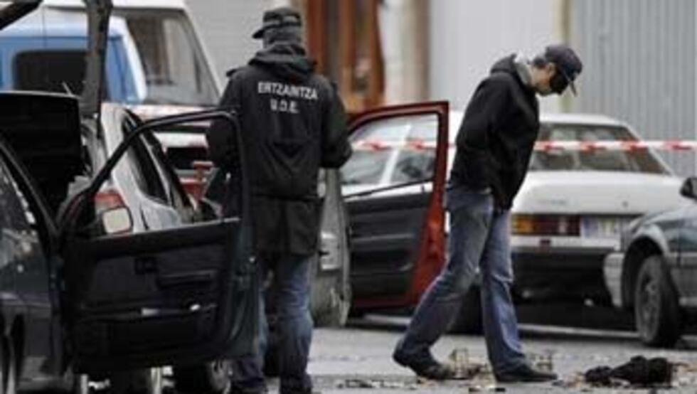 Attack by Basque separatists in Northern Spain