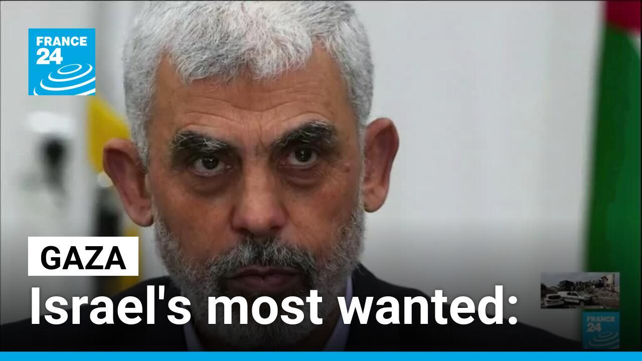 Israel's most wanted: Yahya Sinwar, Hamas's leader in Gaza - France 24