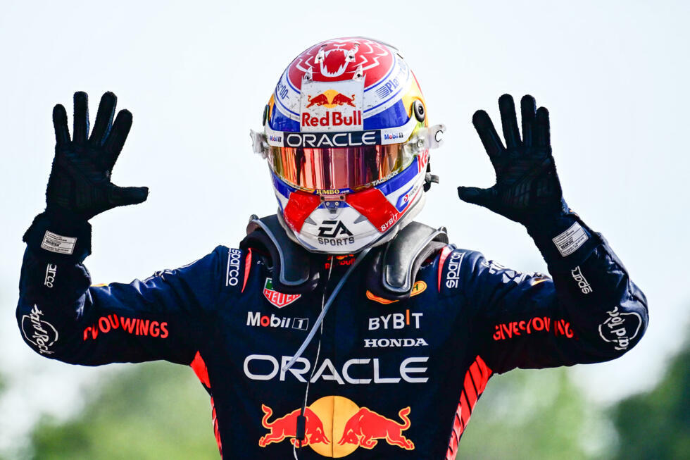 Max Verstappen - five key races in third world title season