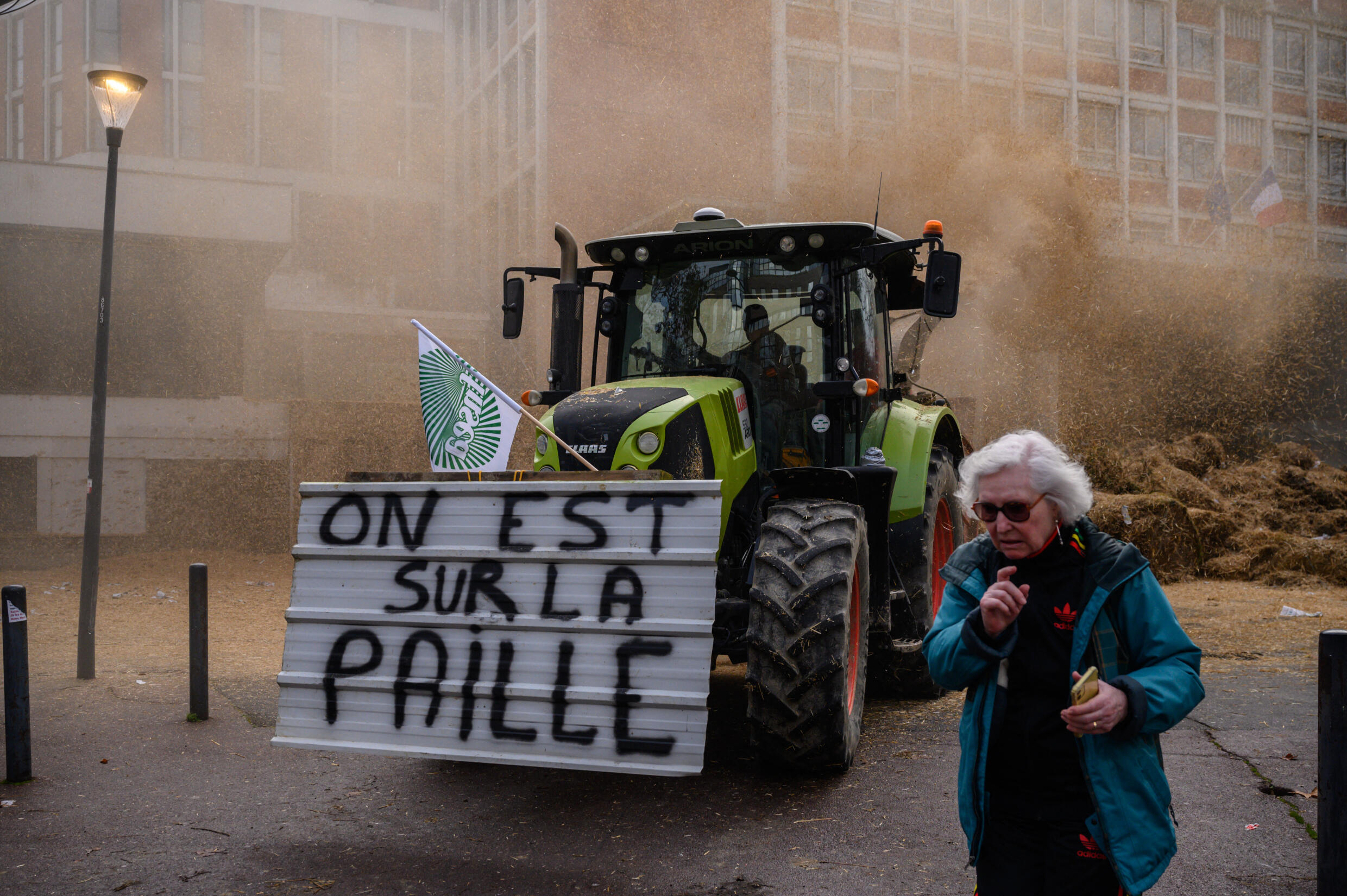 French farmers threaten to intensify protests over taxes, regulation