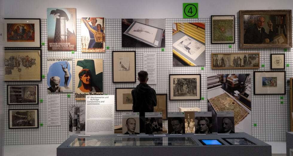 Vienna Nazi art show seeks to address WWII legacy