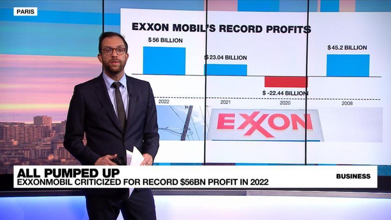 ExxonMobil rakes in record net profits in 2022, leading to backlash ...