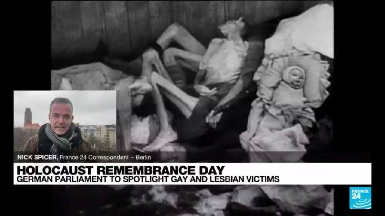Holocaust Remembrance Day: In a first, German parliament spotlights ...