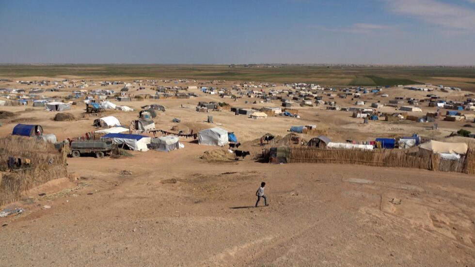 North eastern Syria suffers from lack of water amid desertification - Focus