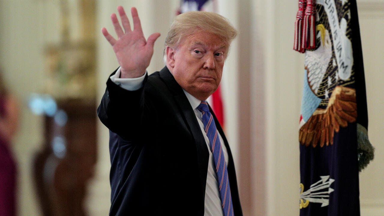 Donald Trump difunde un video que exalta el “poder blanco” para luego ...