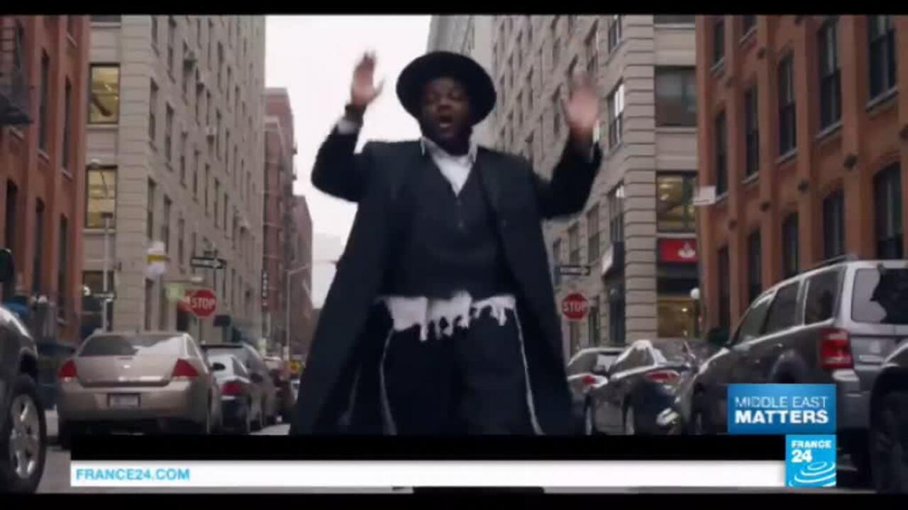 Israel: the unusual journey of American rapper Nissim Black - France 24