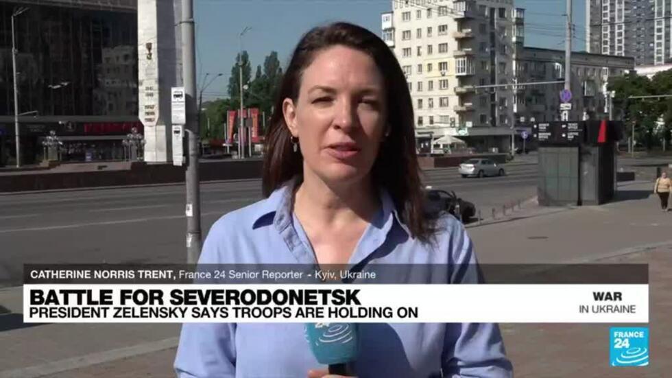 Ukraine says troops holding on to Severodonetsk, advance in south ...