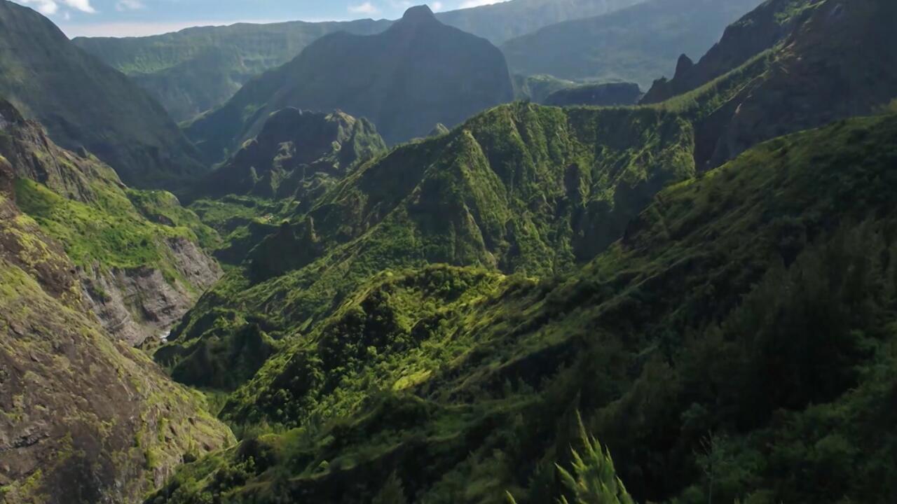 France's Reunion Island, a land of contrasts - You are here