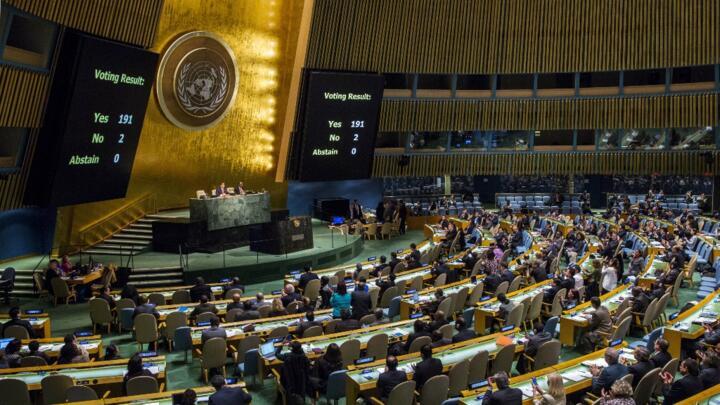 Pese al clamor de la ONU y aun con Biden, EE. UU. mantiene el embargo ...