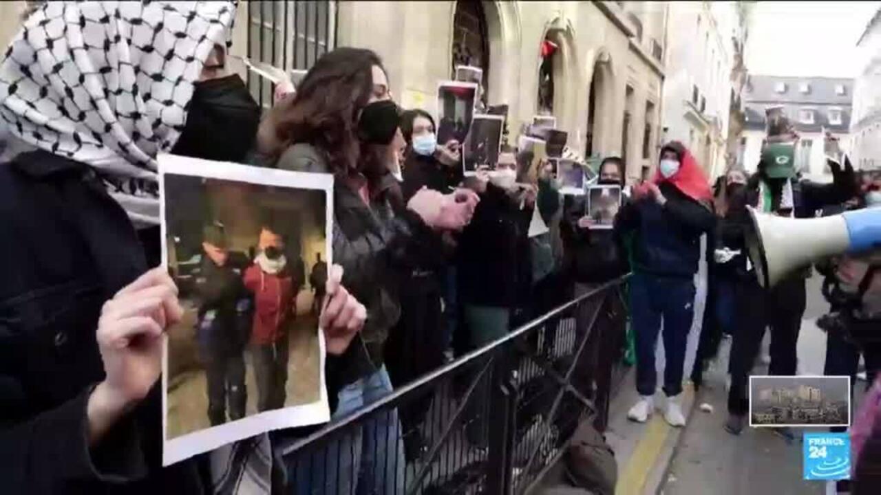 Sciences Po Paris : la mobilisation pro-palestinienne se poursuit ...