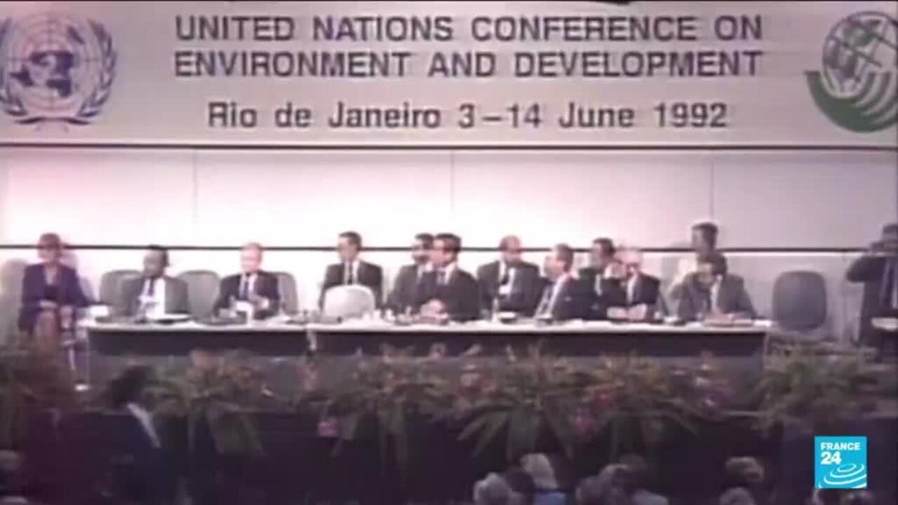 From ‘Earth Summit’ to the Paris deal: A brief history of COP - France 24
