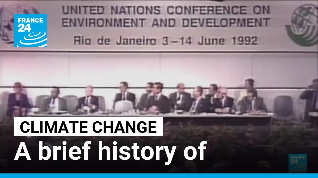 From ‘Earth Summit’ to the Paris deal: A brief history of COP - France 24