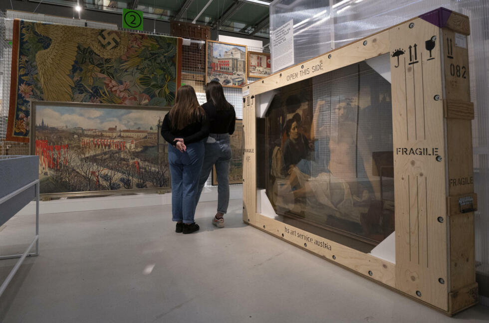 Vienna Nazi art show seeks to address WWII legacy