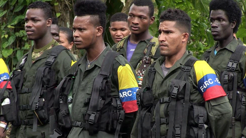 Video: The final days of Colombia’s FARC guerilla - Reporters