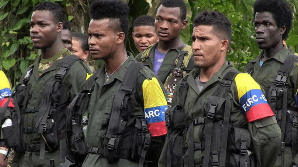 Video: The final days of Colombia’s FARC guerilla - Reporters